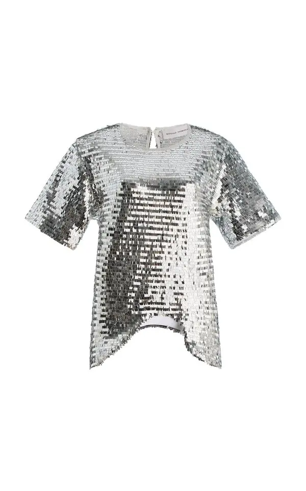 NICCOLO PASQUALETTI Onda" Sequined Shirt