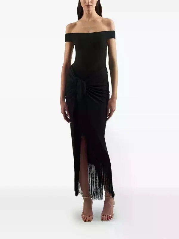 TALLER MARMO Romy Off-the-shoulder Swimsuit