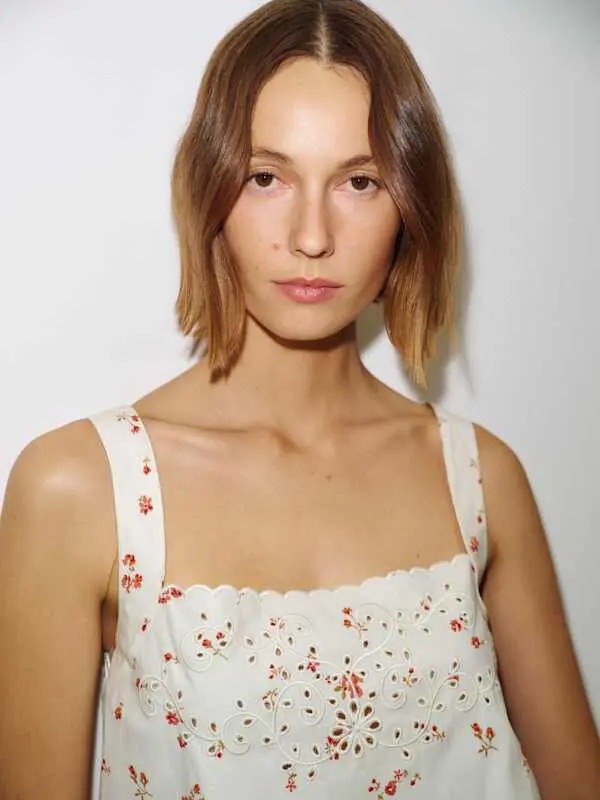 REFORMATION Poppy Mini Dress