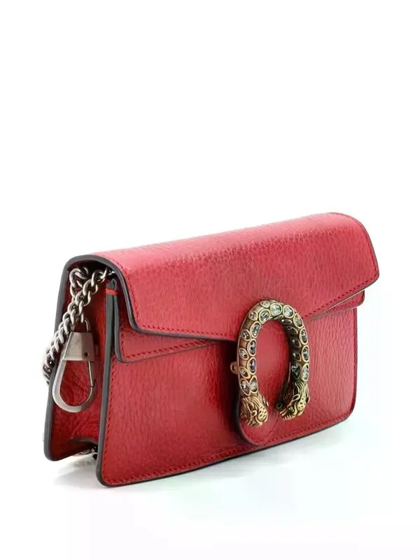Gucci Dionysus Super Mini Clutch Bag - Red