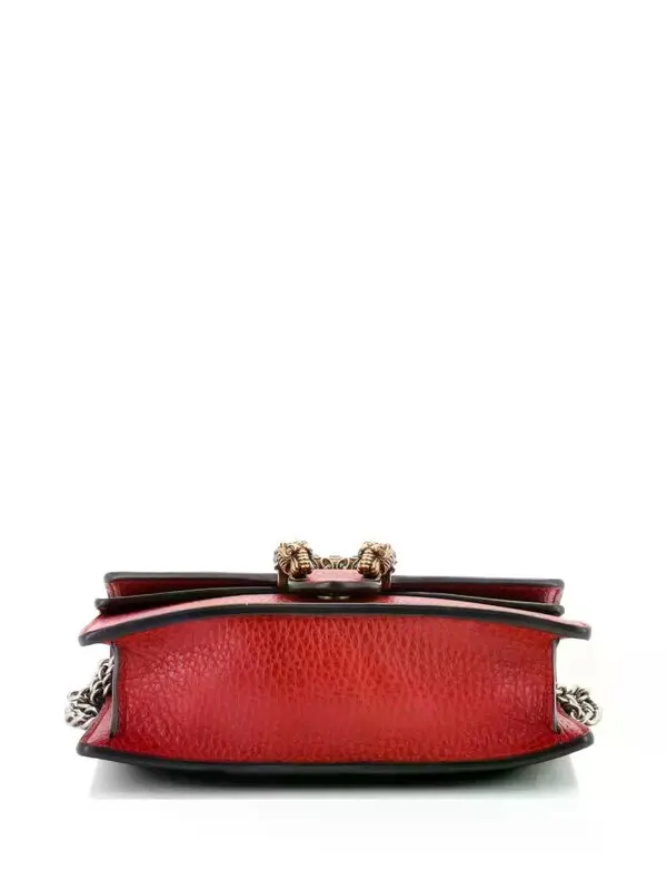 Gucci Dionysus Super Mini Clutch Bag - Red