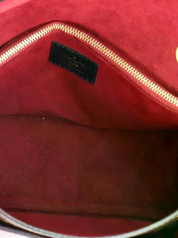 LOUIS VUITTON Passy Monogram Canvas Crossbody Bag - Brown