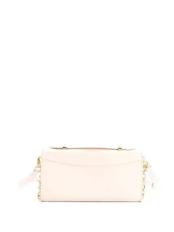 LOUIS VUITTON Capucines Wallet On Chain Leather Clutch Bag