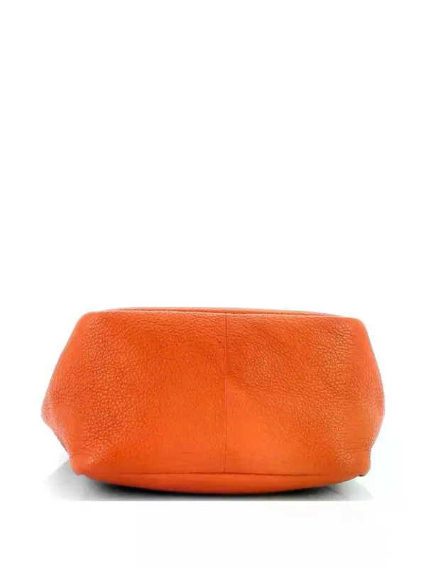 Prada Vitello Daino Small Hobo Bag - Orange