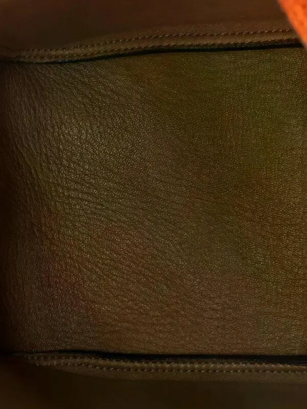Prada Vitello Daino Small Hobo Bag - Orange