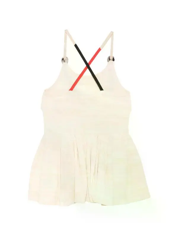 TOGA TOO Flared Ribbed Top