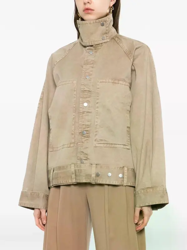 Co Collection Raglan-sleeve Jacket