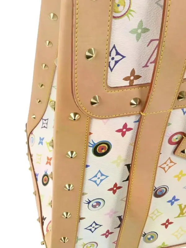 LOUIS VUITTON Eye Love Monogram Handbag - White