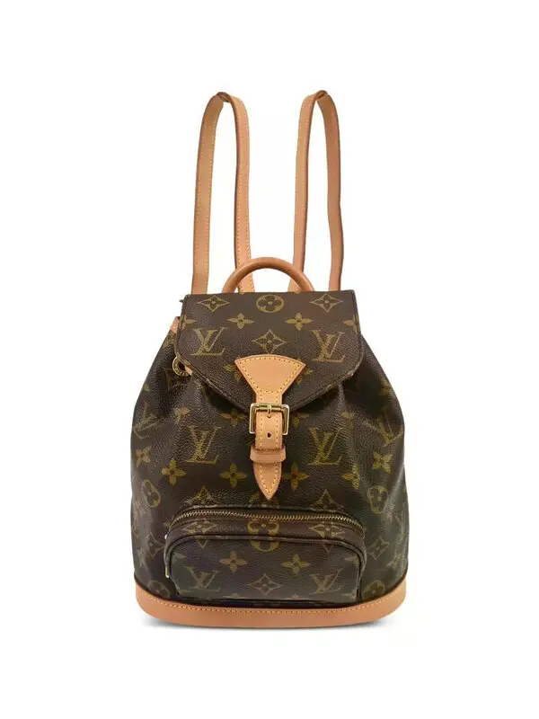 LOUIS VUITTON Monogram Montsouris Mini Backpack