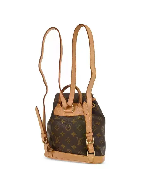 LOUIS VUITTON Monogram Montsouris Mini Backpack