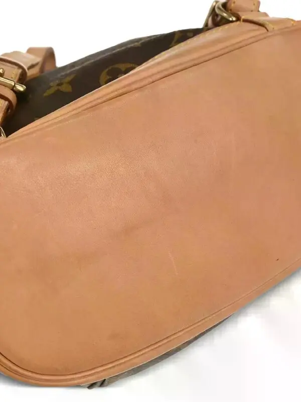 LOUIS VUITTON Monogram Montsouris Mini Backpack