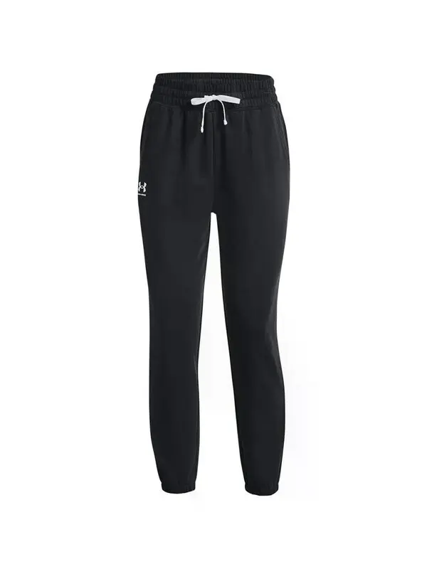 Under Armour Rival Terry Logo-print Drawstring Track Pants