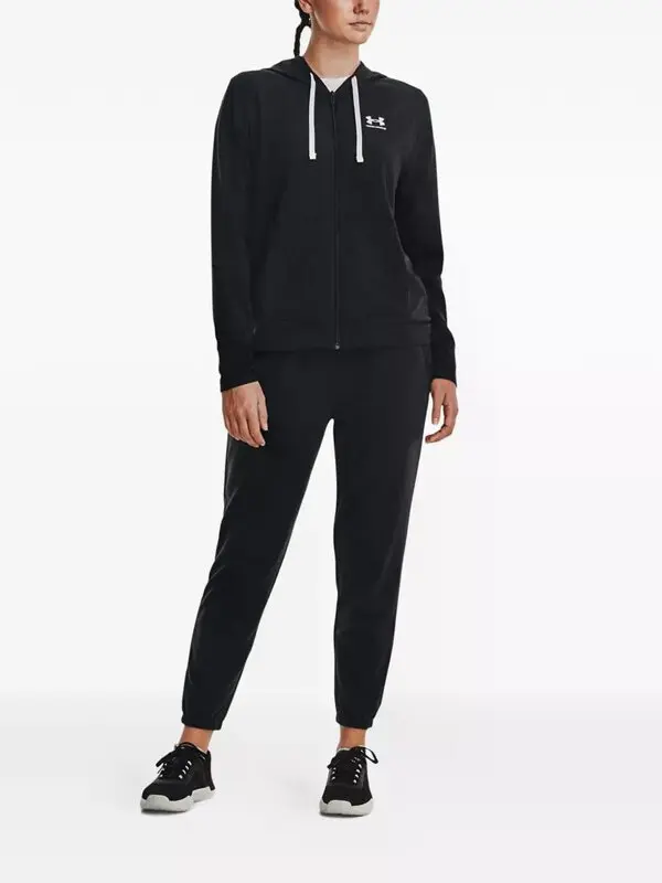 Under Armour Rival Terry Logo-print Drawstring Track Pants