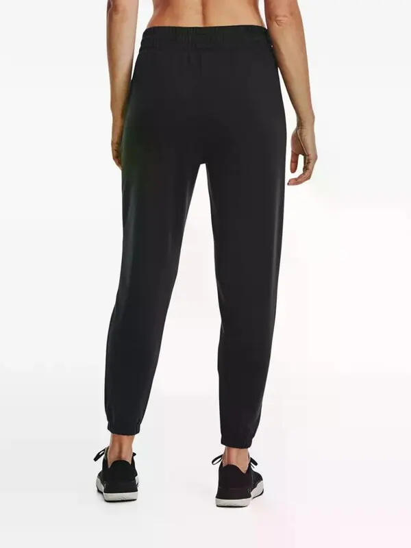 Under Armour Rival Terry Logo-print Drawstring Track Pants