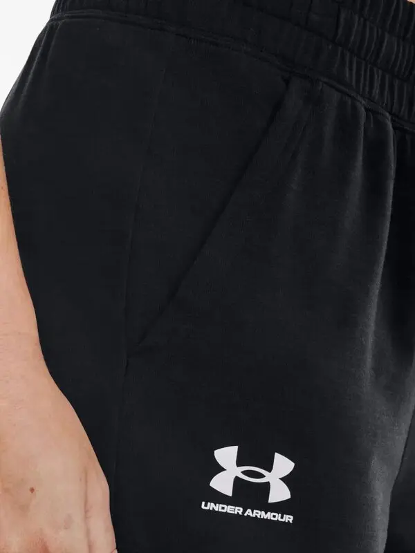 Under Armour Rival Terry Logo-print Drawstring Track Pants