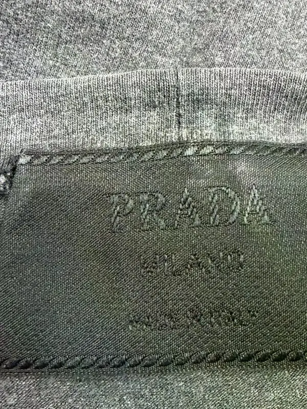 Prada Round-neck T-shirt