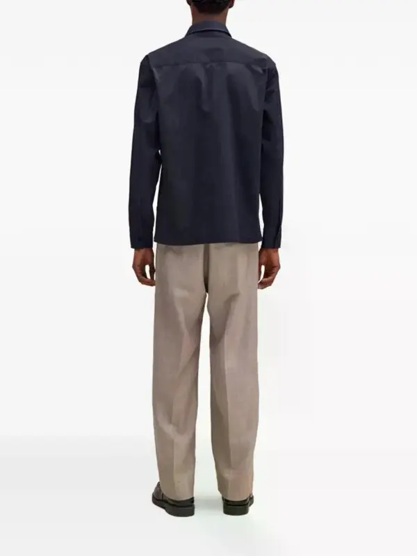 Nn07 Freddy Chest-pocket Shirt