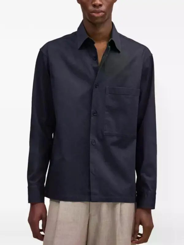 Nn07 Freddy Chest-pocket Shirt