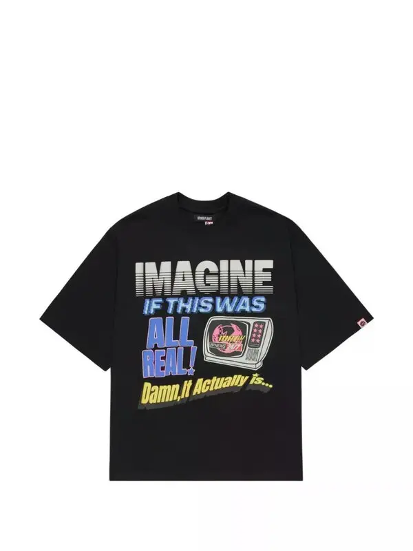 BROKEN PLANET Graphic Print T-shirt