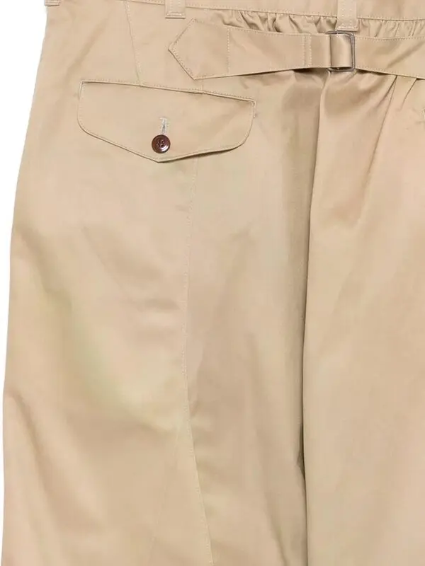 Junya Watanabe Drop-crotch Cropped Trousers