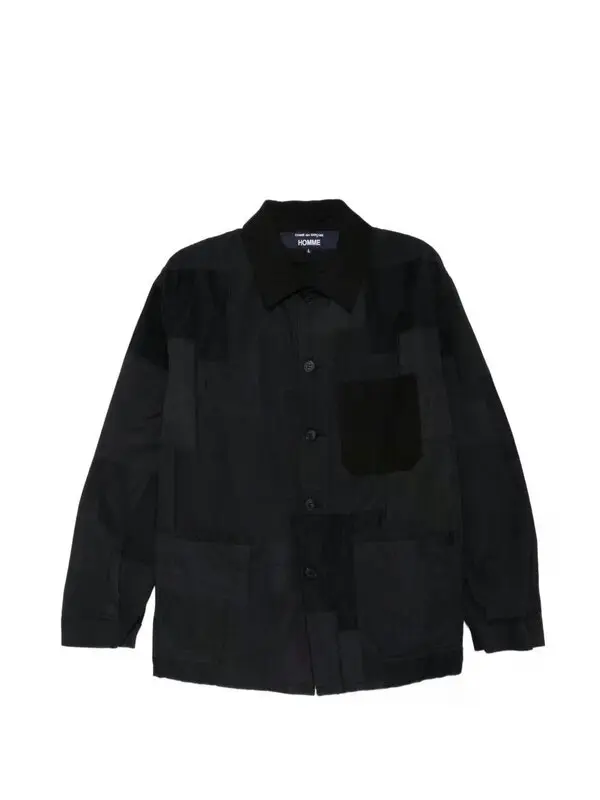 Comme Des Garçons Patchwork Cotton Jacket