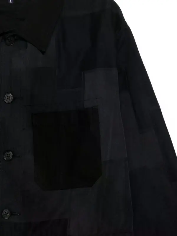 Comme Des Garçons Patchwork Cotton Jacket
