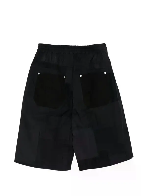 Comme Des Garçons Patchwork Drawstring Shorts