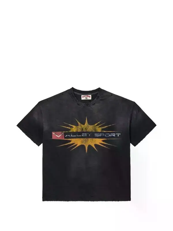VALE FOREVER Forever Sunshine Distressed T-shirt