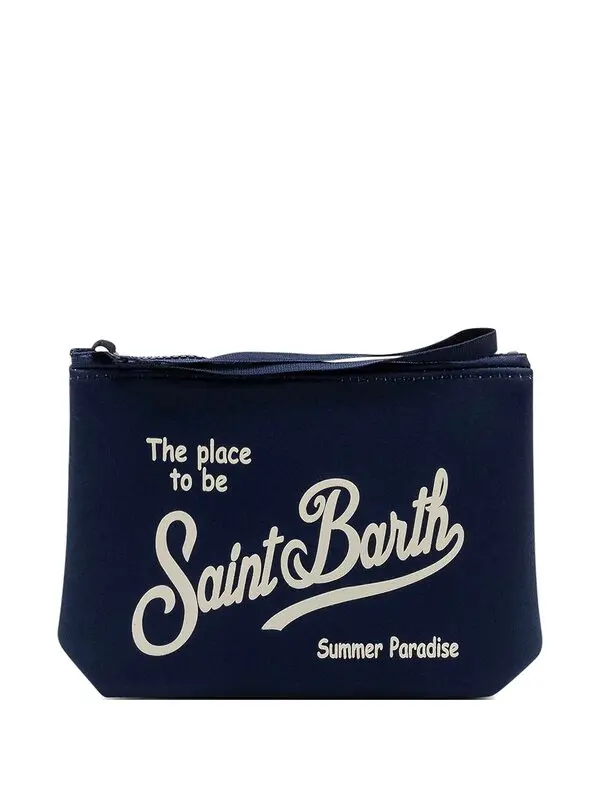 MC2 SAINT BARTH Pouch - Blue
