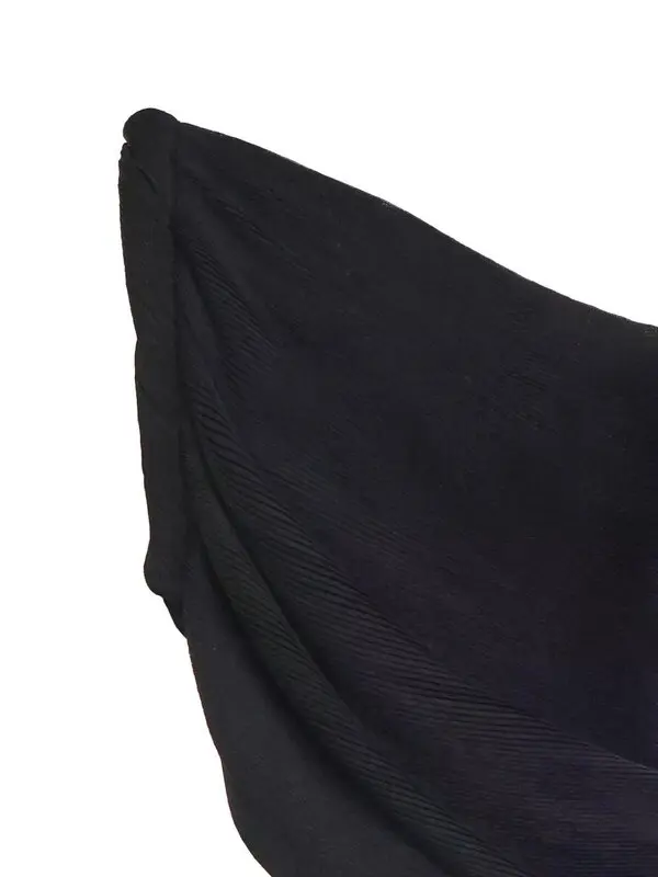Alberta Ferretti One-shoulder Draped Top