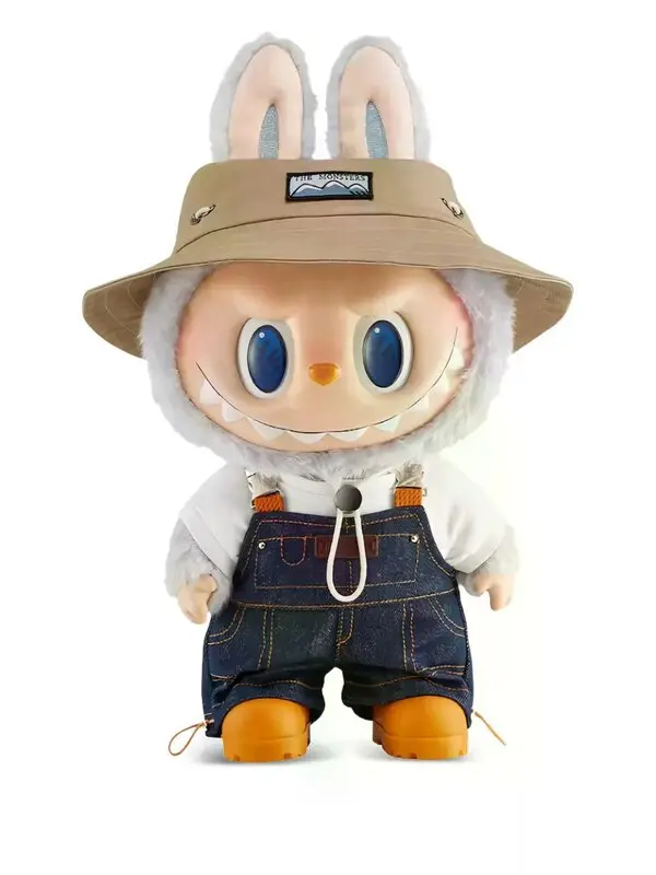 POP MART Labubu The Monsters Fall In Wild Series Plush Doll - Neutrals
