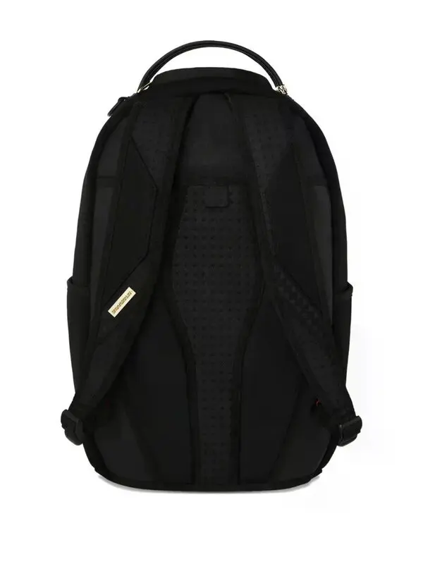 SPRAYGROUND Shark Central Knit Backpack - Black