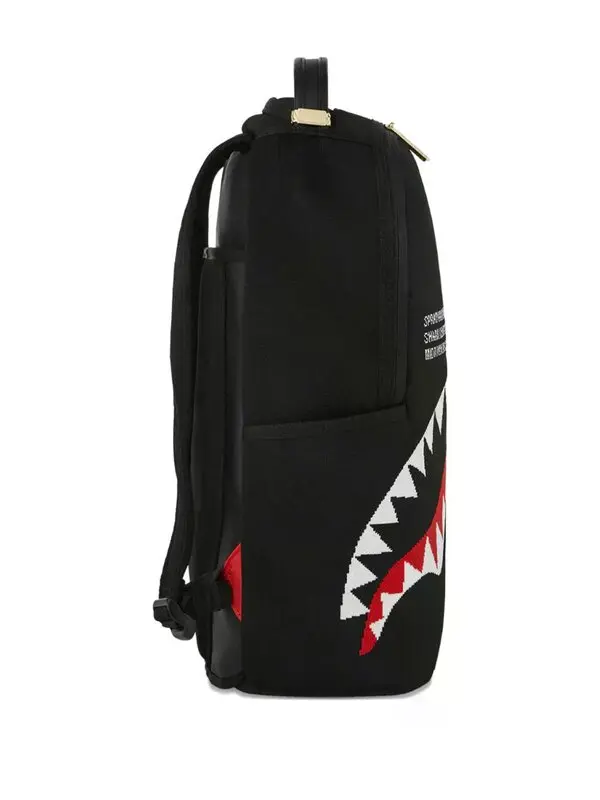 SPRAYGROUND Shark Central Knit Backpack - Black