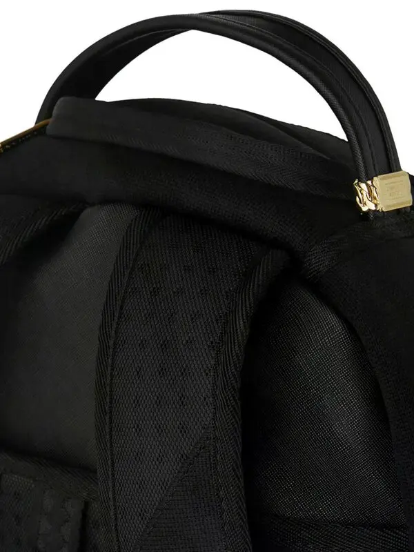 SPRAYGROUND Shark Central Knit Backpack - Black
