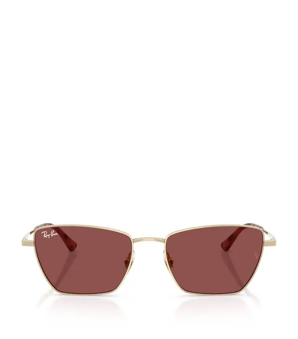 Ray-ban Rb3783 Drea Sunglasses - Gold
