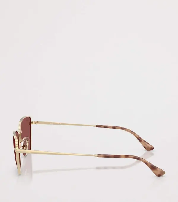 Ray-ban Rb3783 Drea Sunglasses - Gold