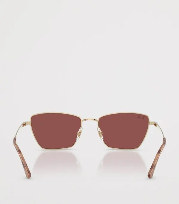 Ray-ban Rb3783 Drea Sunglasses - Gold