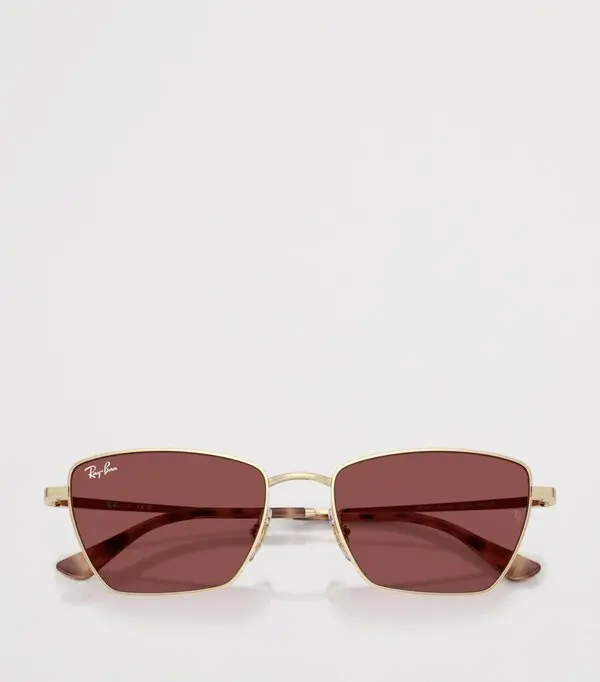 Ray-ban Rb3783 Drea Sunglasses - Gold