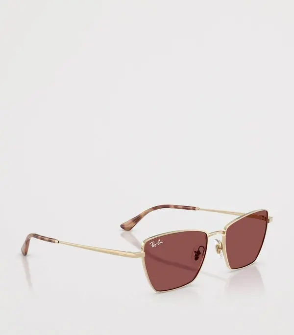 Ray-ban Rb3783 Drea Sunglasses - Gold
