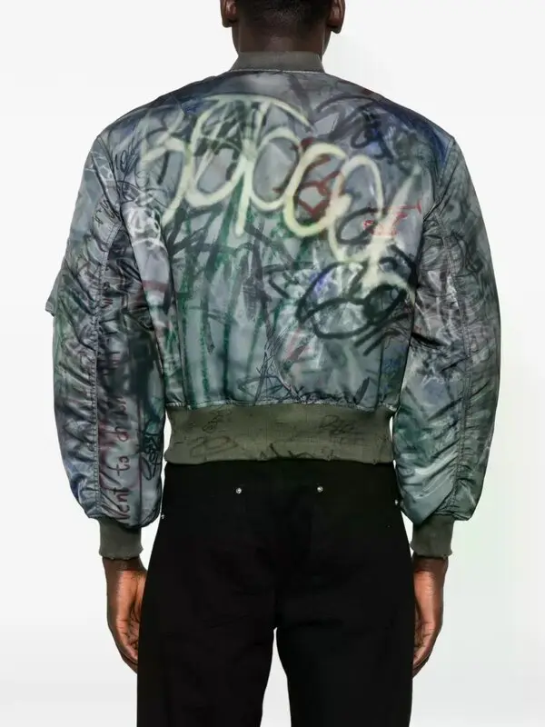 PROTOCOL INDEX Reversible Bomber Jacket