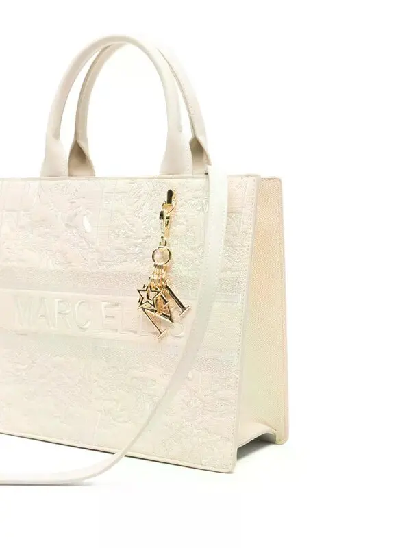 MARC ELLIS Jacquard Shoulder Bag