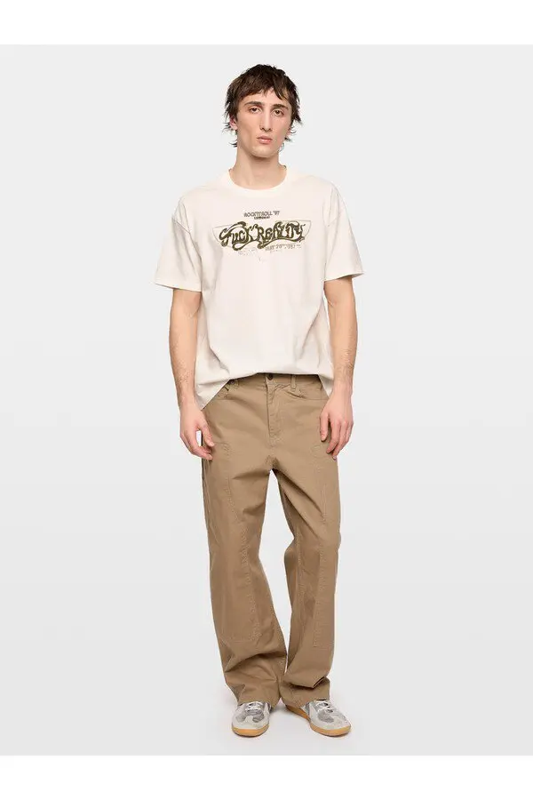 Zadig&Voltaire Todd" Printed Cotton T-shirt - White