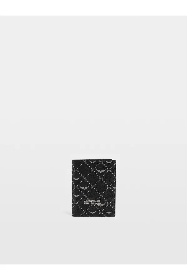 Zadig&Voltaire Z Passport Holder - Black