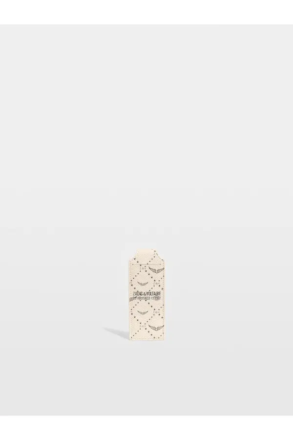 Zadig&Voltaire Zv Monogram Canvas Luggage Tag - Red