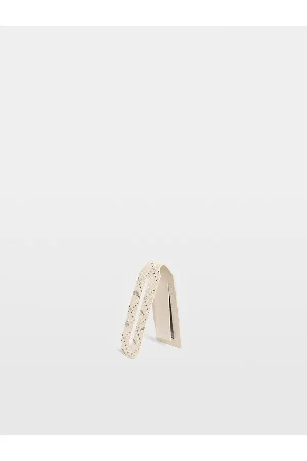 Zadig&Voltaire Zv Monogram Canvas Luggage Tag