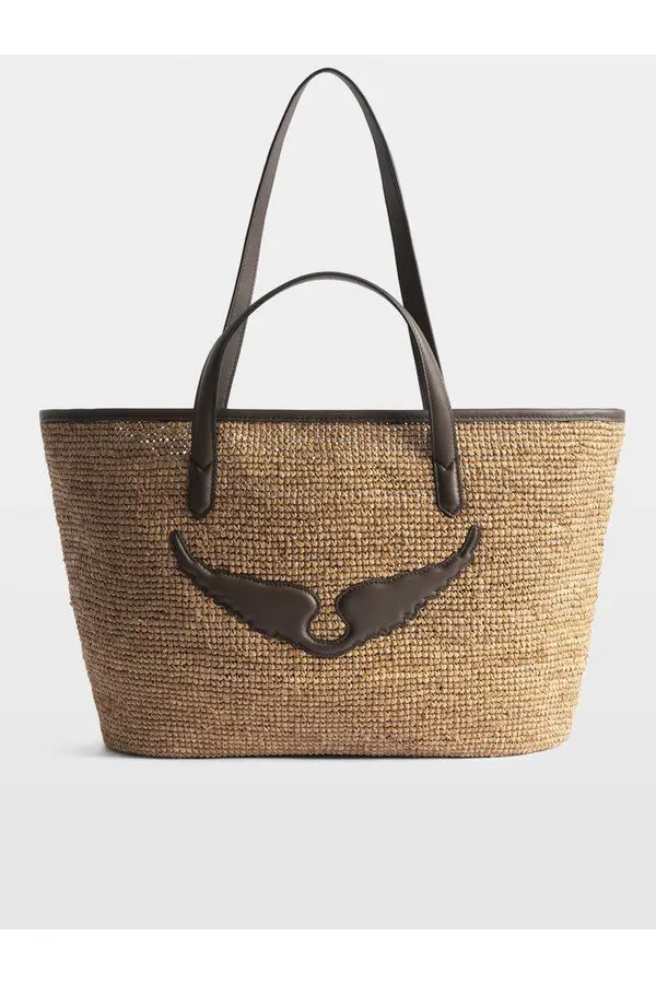 Zadig&Voltaire Wings Basket Bag - Natural