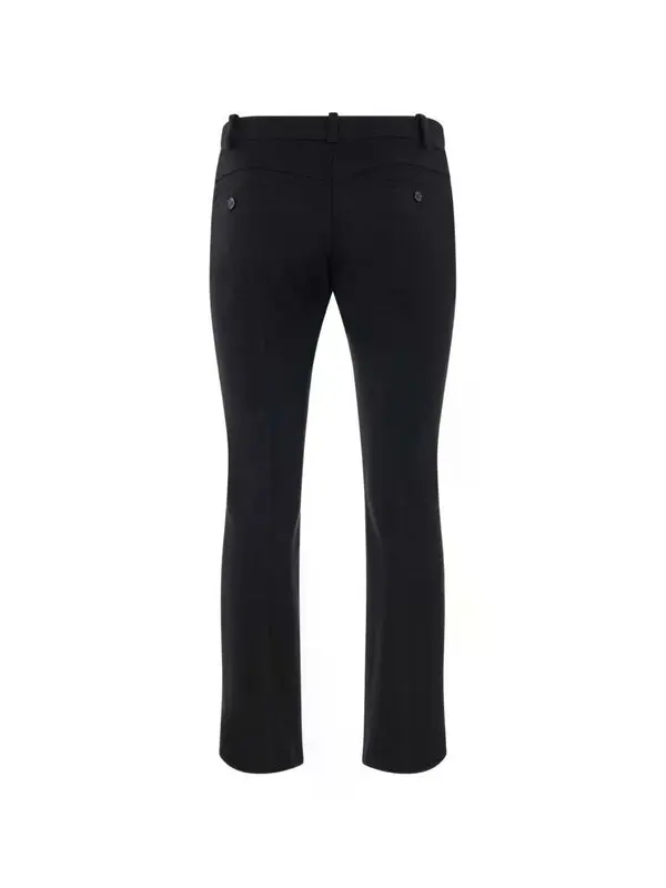 Chloé Mid-rise Slim-fit Trousers