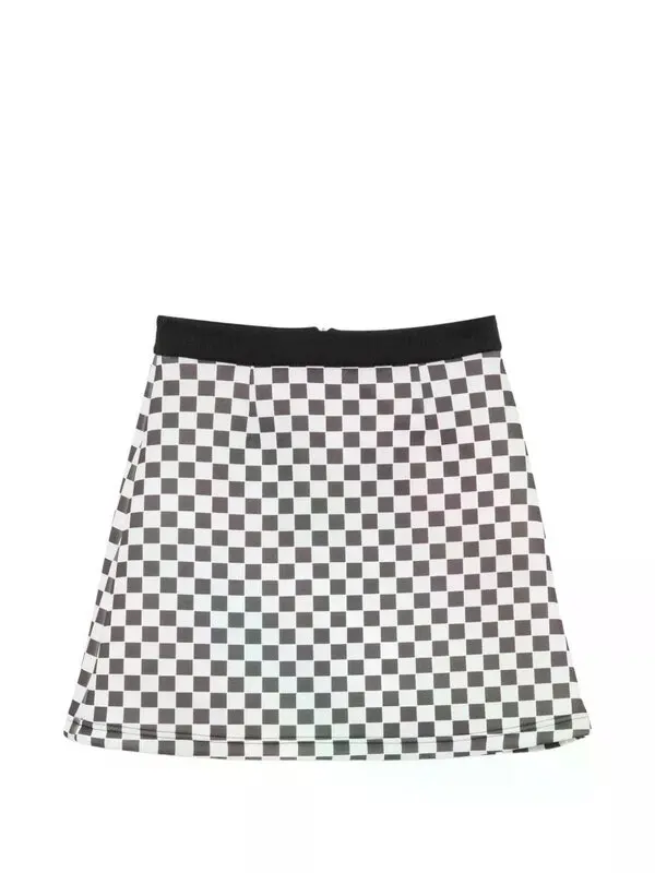 The Artistylist Check-pattern Mini Skirt