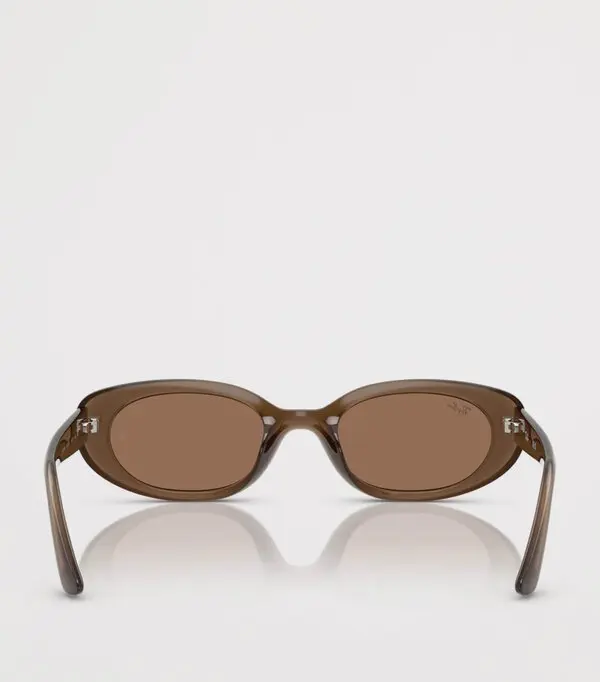 Ray-ban Injected Oval Sunglasses
