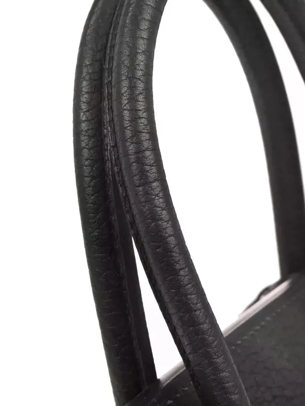 Hermès 30 Birkin Leather Handbag - Blue